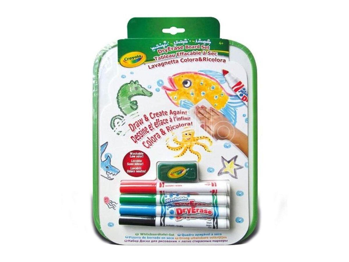 Crayola Blackboard + 4 markers set Crayola – joueclublb