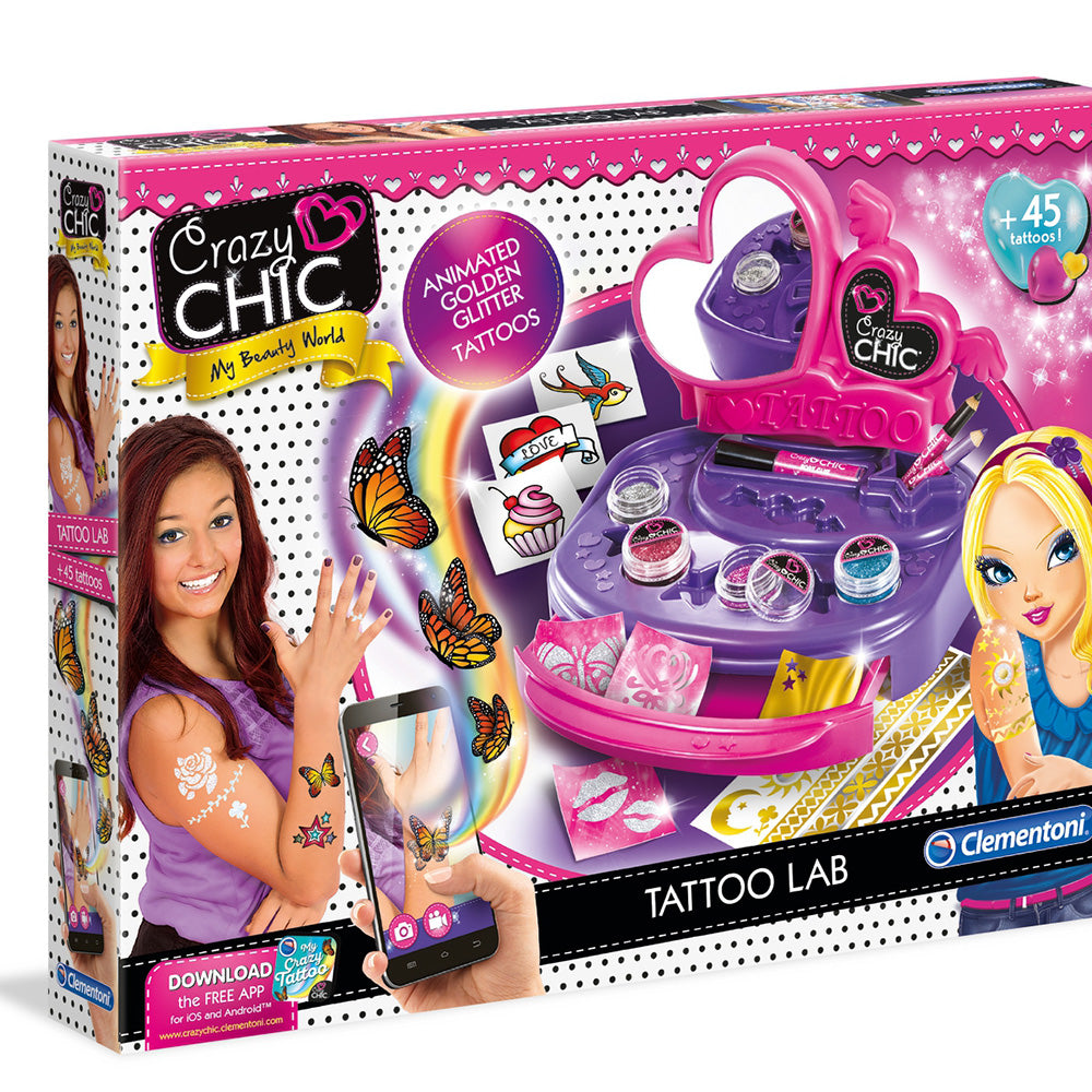 Crazy Chic - Tattoo Set – joueclublb
