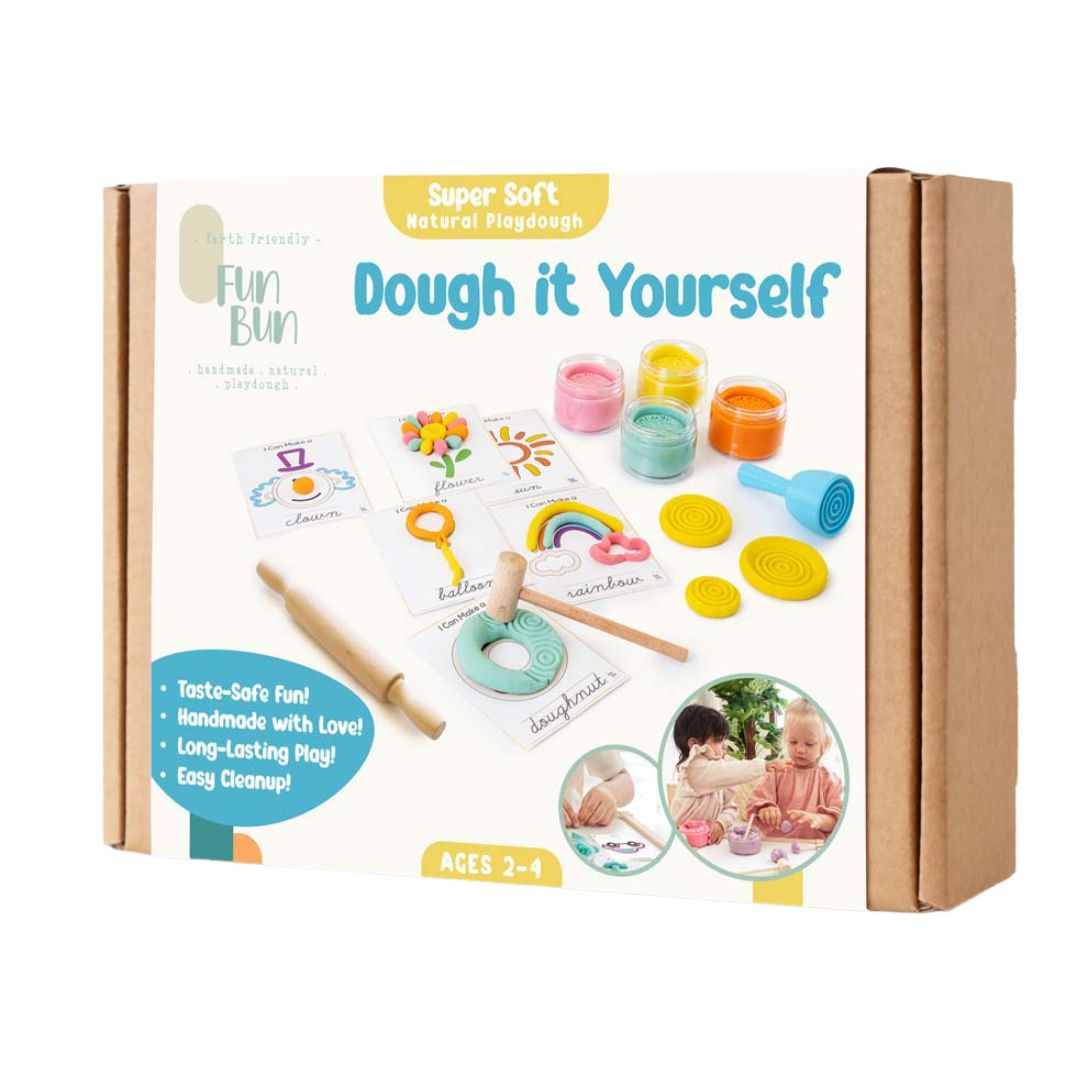 Funbun Squish & Roll Playdough Kit – joueclublb