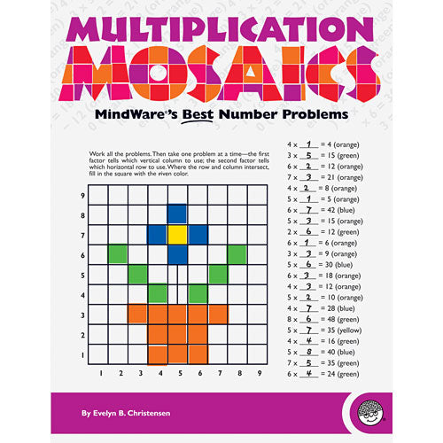Multiplication Mosaics – JouéClub