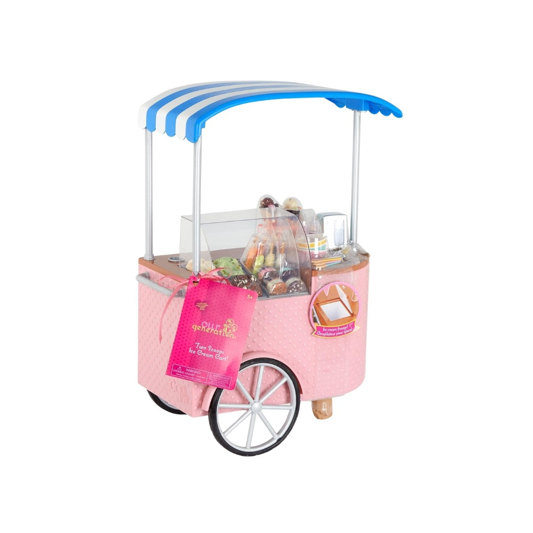 Our Generation Two Scoops Ice Cream Truck – JouéClub