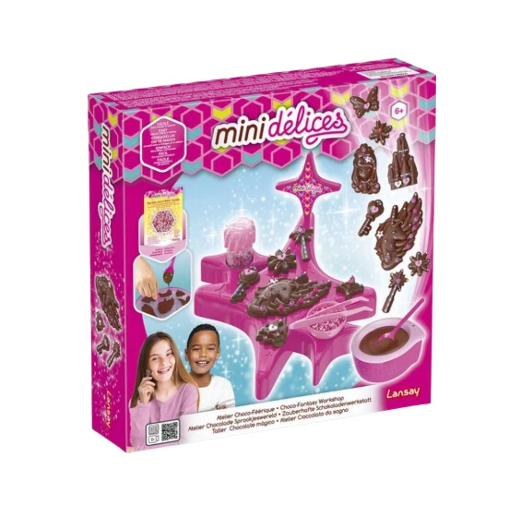 Lansay Mini Delices Choco Fairy Workshop – joueclublb
