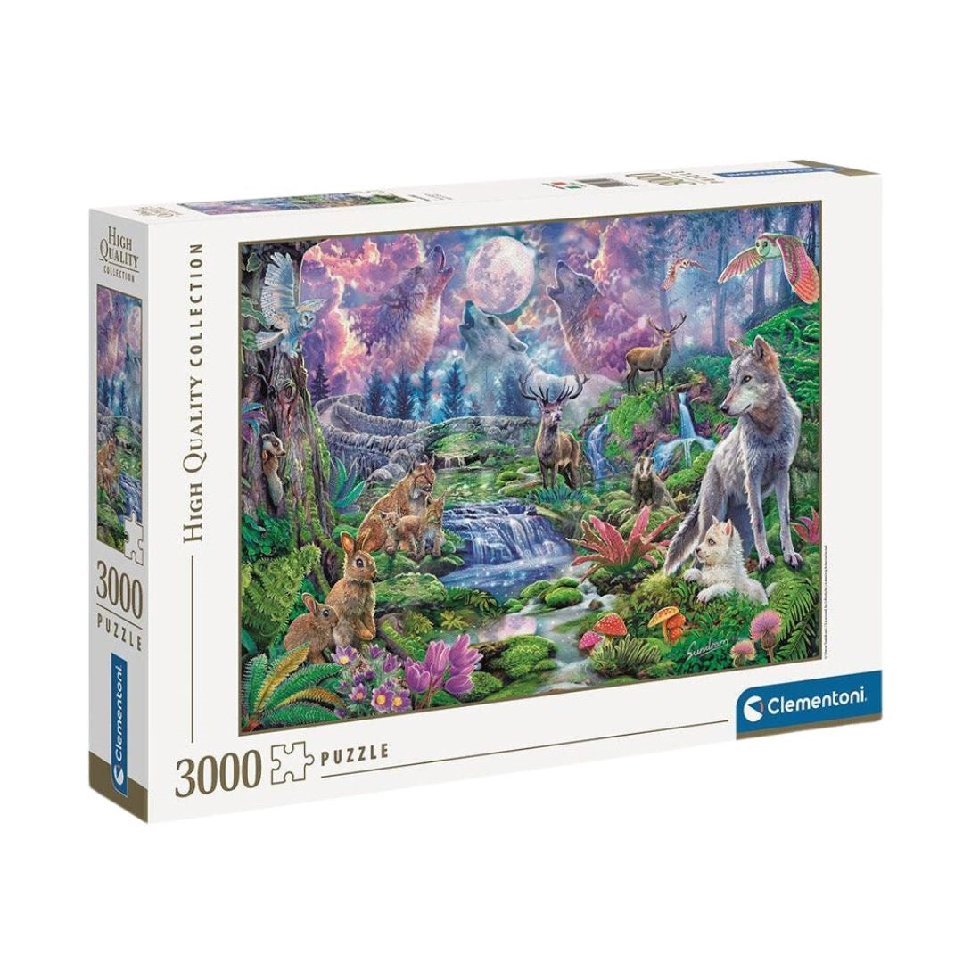 Clementoni The Forest Animals Jigsaw Puzzle – joueclublb