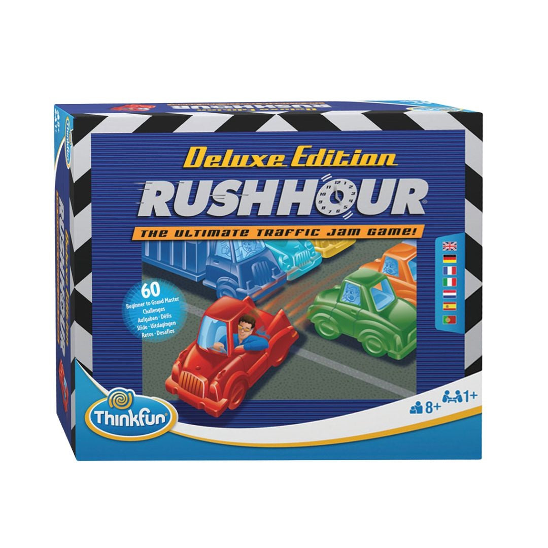 Rush Hour Deluxe Edition Board Game – JouéClub