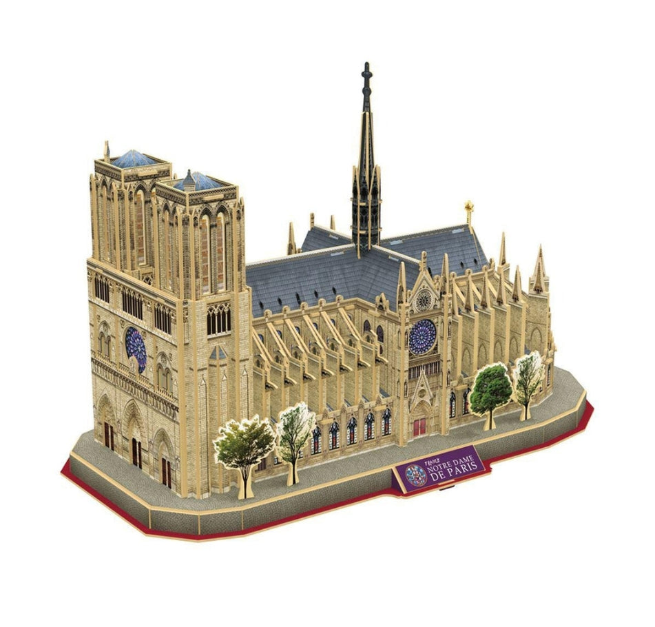 Cubic Fun 3D Puzzle Notre Dame De Paris (128 Pieces) – joueclublb