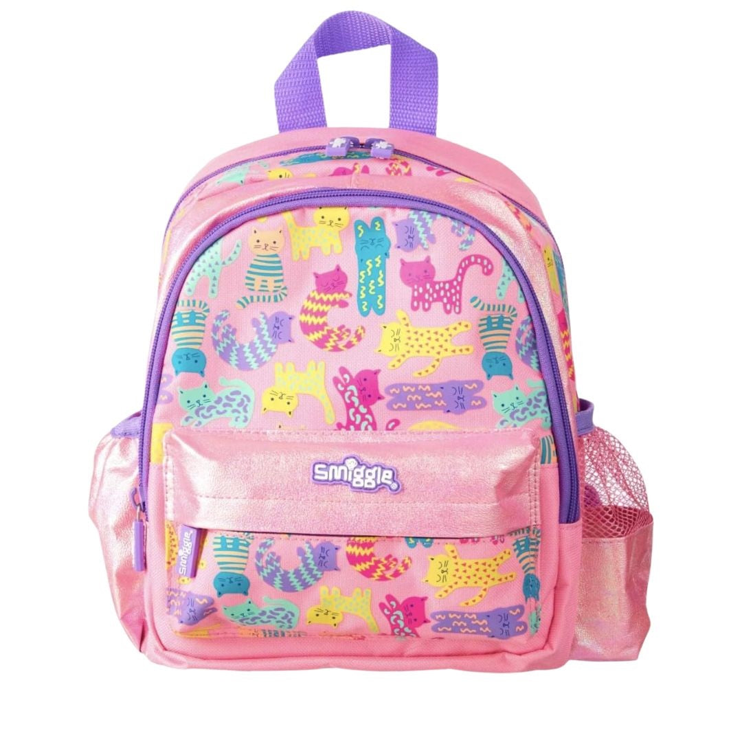 Smiggle Cat Teeny Tiny Backpack – joueclublb