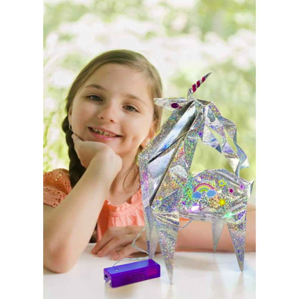 Kidz Maker - Light Up Origami Unicorn – joueclublb
