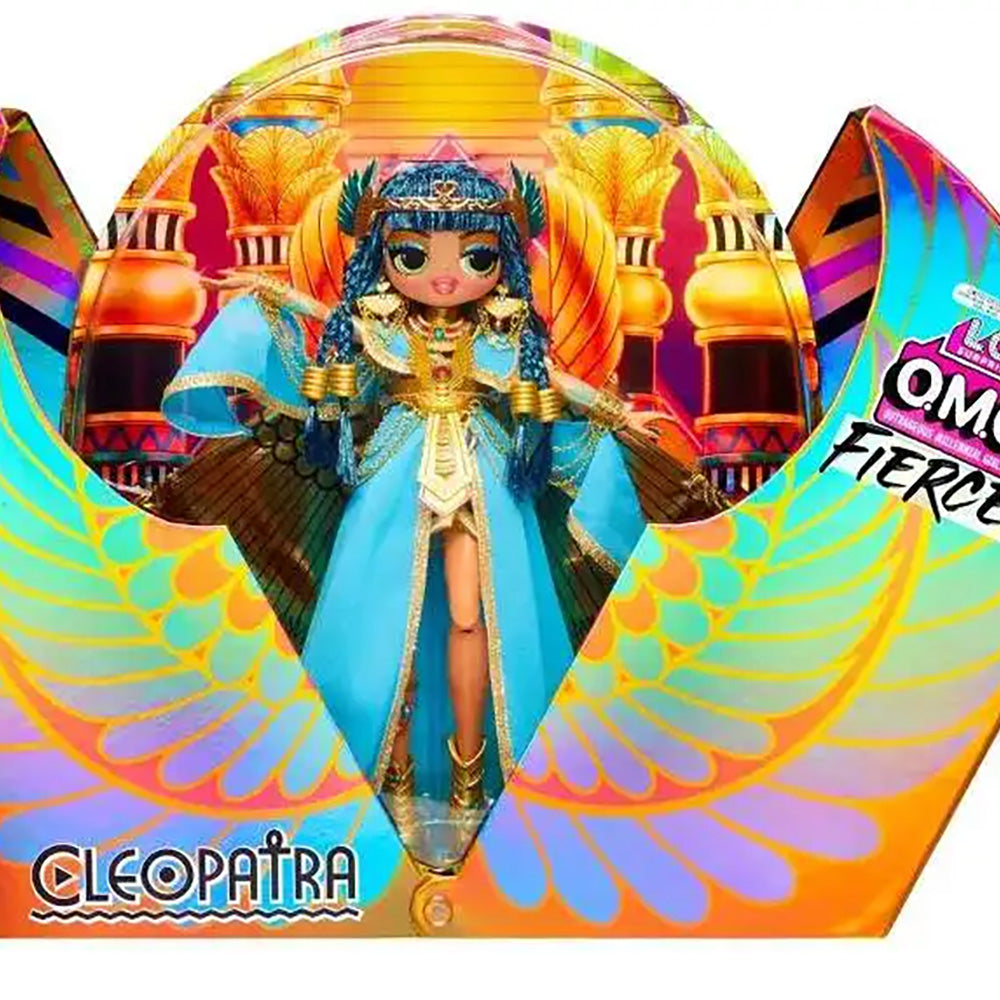 LOL Surprise OMG Fierce Cleopatra Fashion Doll – JouéClub