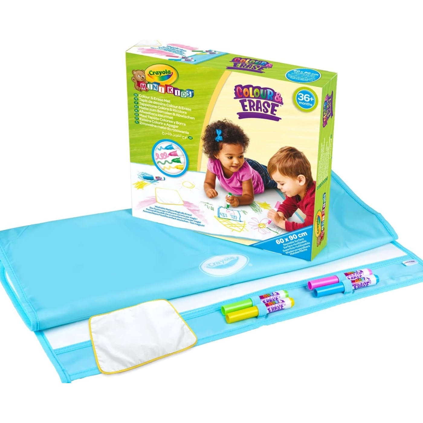 Crayola Mini Kids Colour & Erase Mat – JouéClub