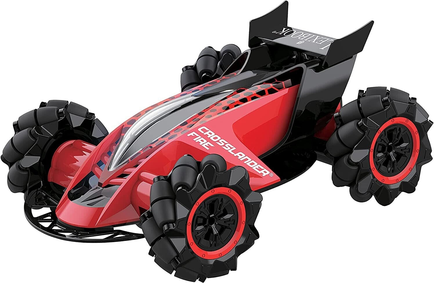 Lexibook Crosslander Fire Remote Control Car – joueclublb