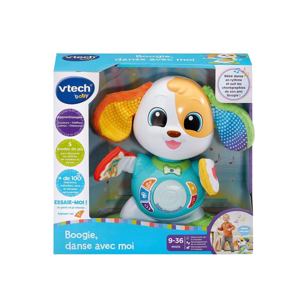 VTech Boogie Dance Avec Moi Interactive Toy – joueclublb