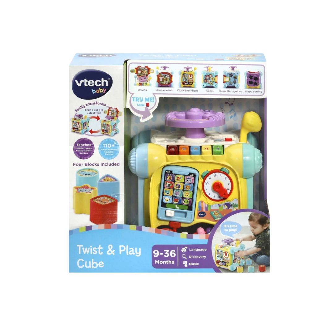 VTech Twist and Play Cube – joueclublb