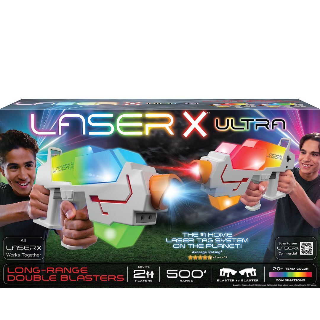 Laser X Ultra Long Range Launchers – JouéClub