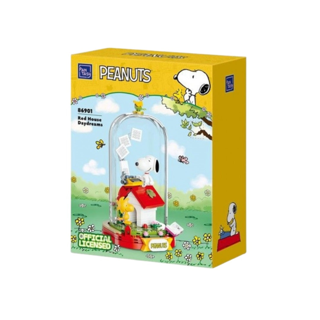 Pantasy Peanuts Snoopy with His Typewriter – JouéClub