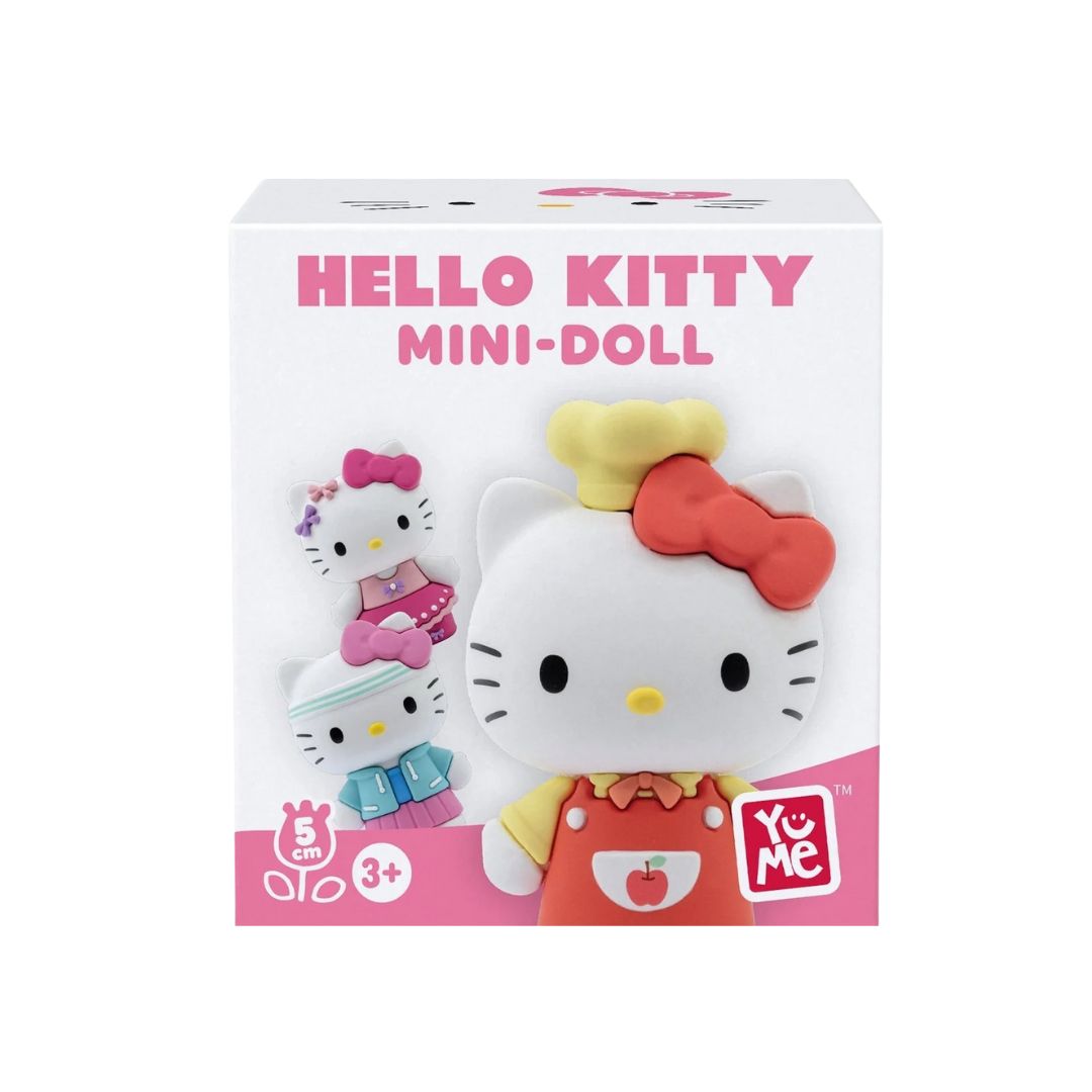 YuMe Sanrio Hello Kitty Mini-Doll Cute Outfits Series – joueclublb