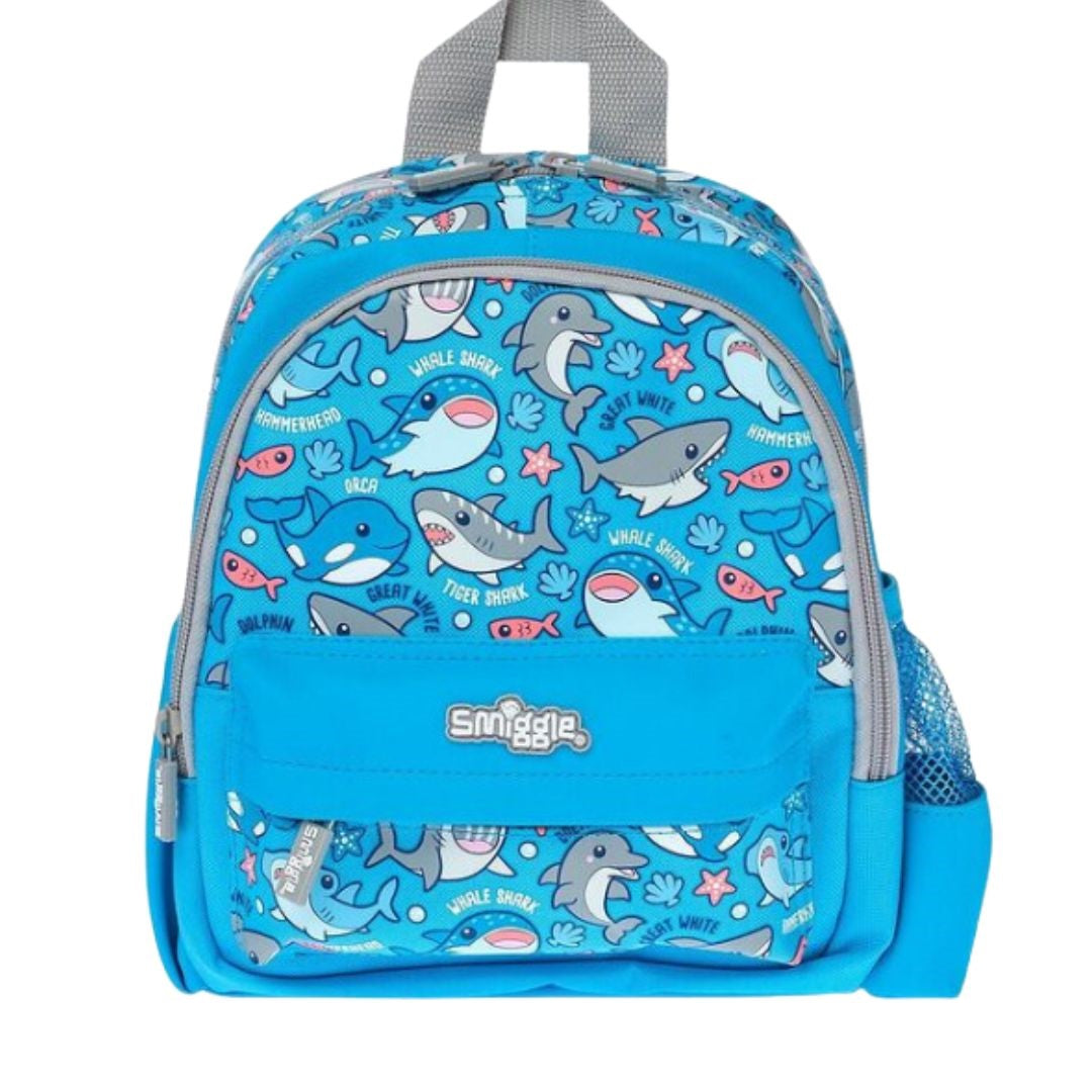 Smiggle Sea Animal Backpack – joueclublb