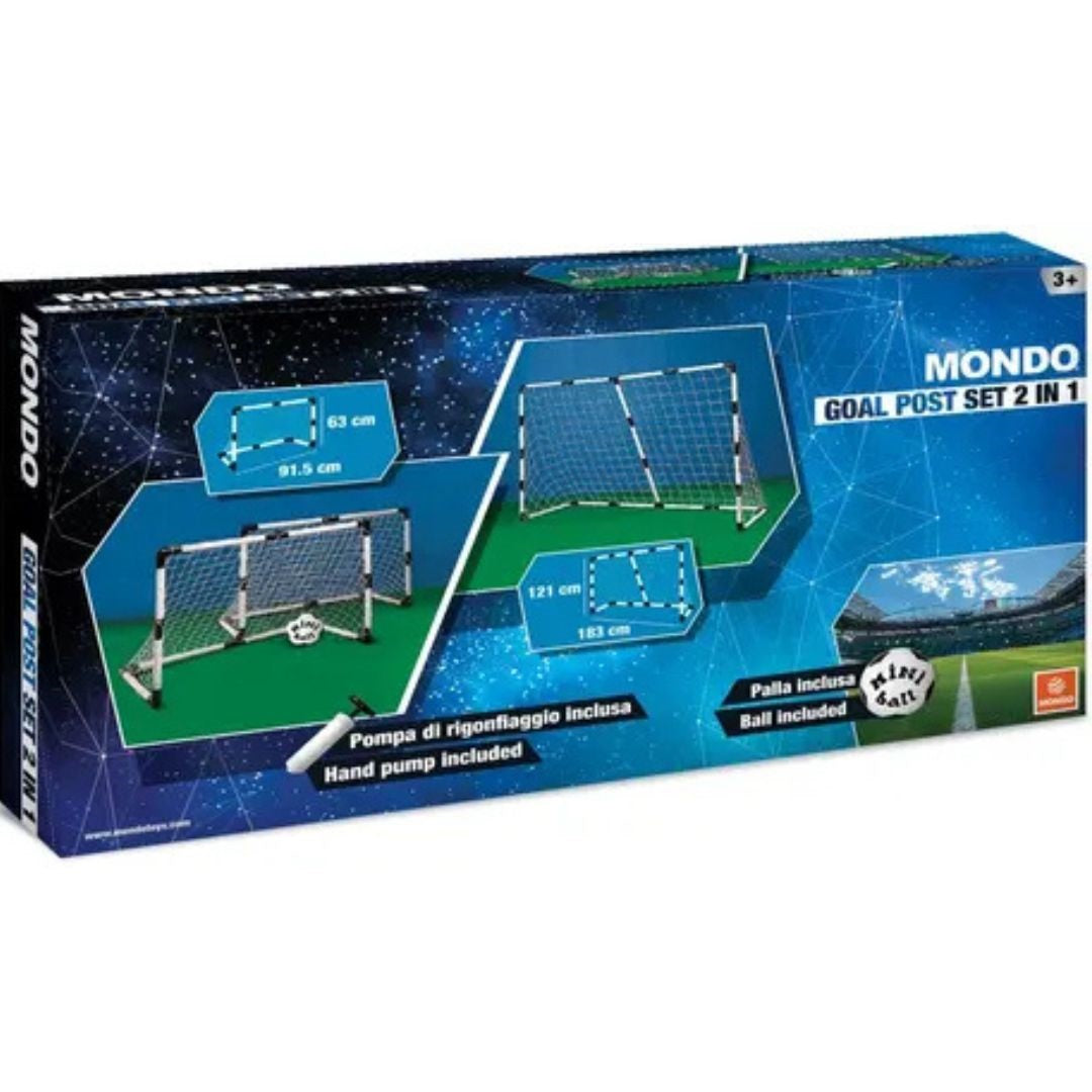 Mondo Football Goal Set – joueclublb