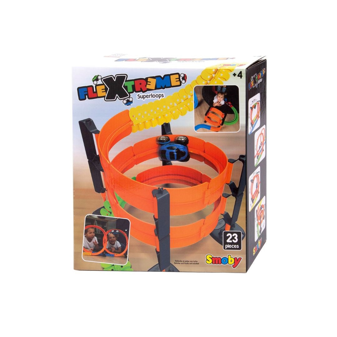 Smoby Flextreme Set Superloops Circuit | Favorite toy shop – joueclublb