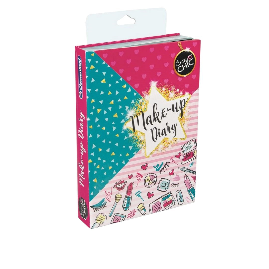 Clementoni Crazy Chic Makeup Diary – JouéClub