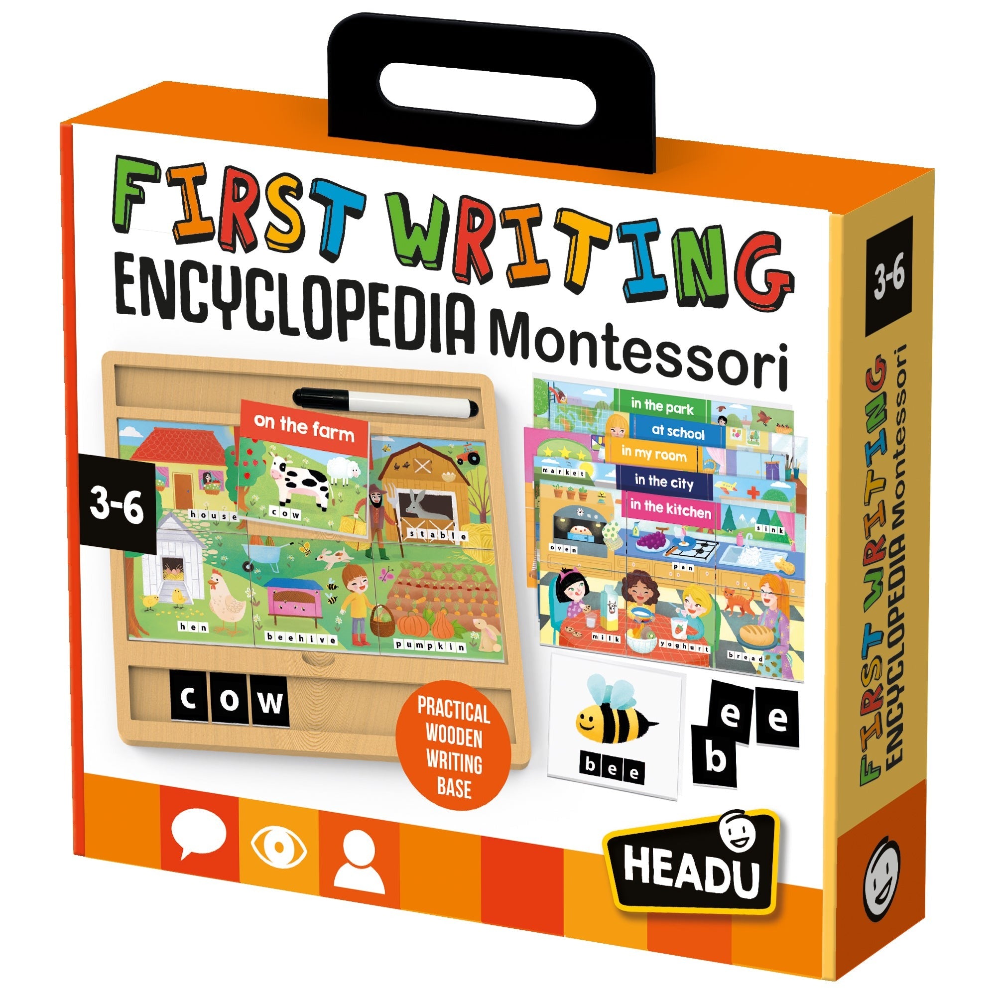 Headu First Writing Encyclopedia Educational Game – joueclublb