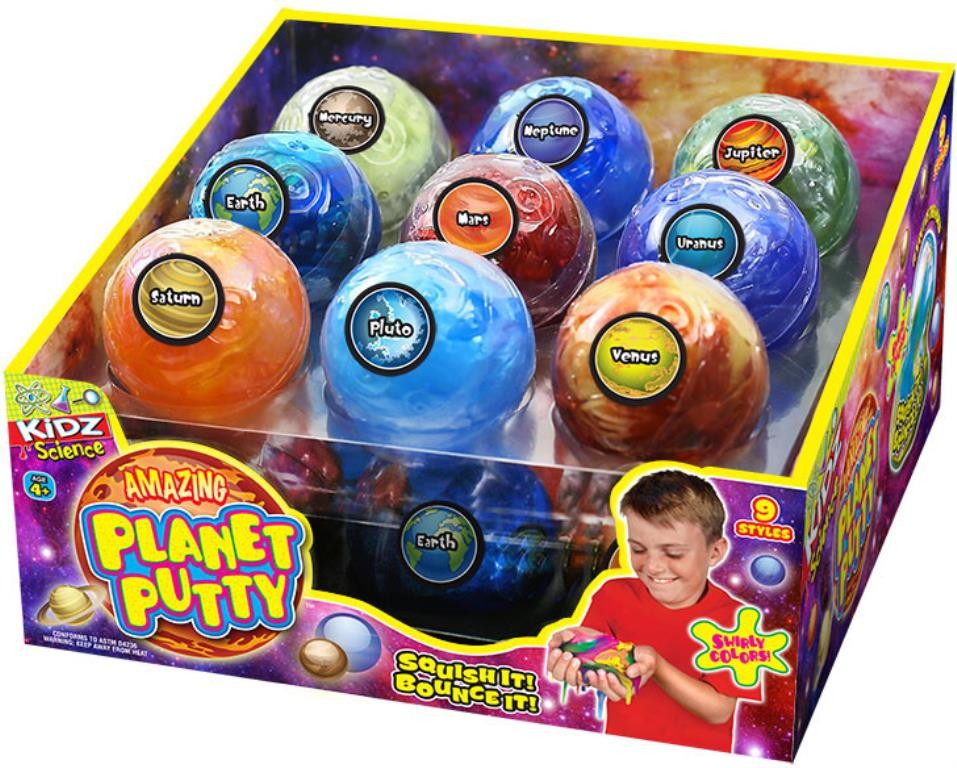 Amazing Planet Putty- Assorted – JouéClub