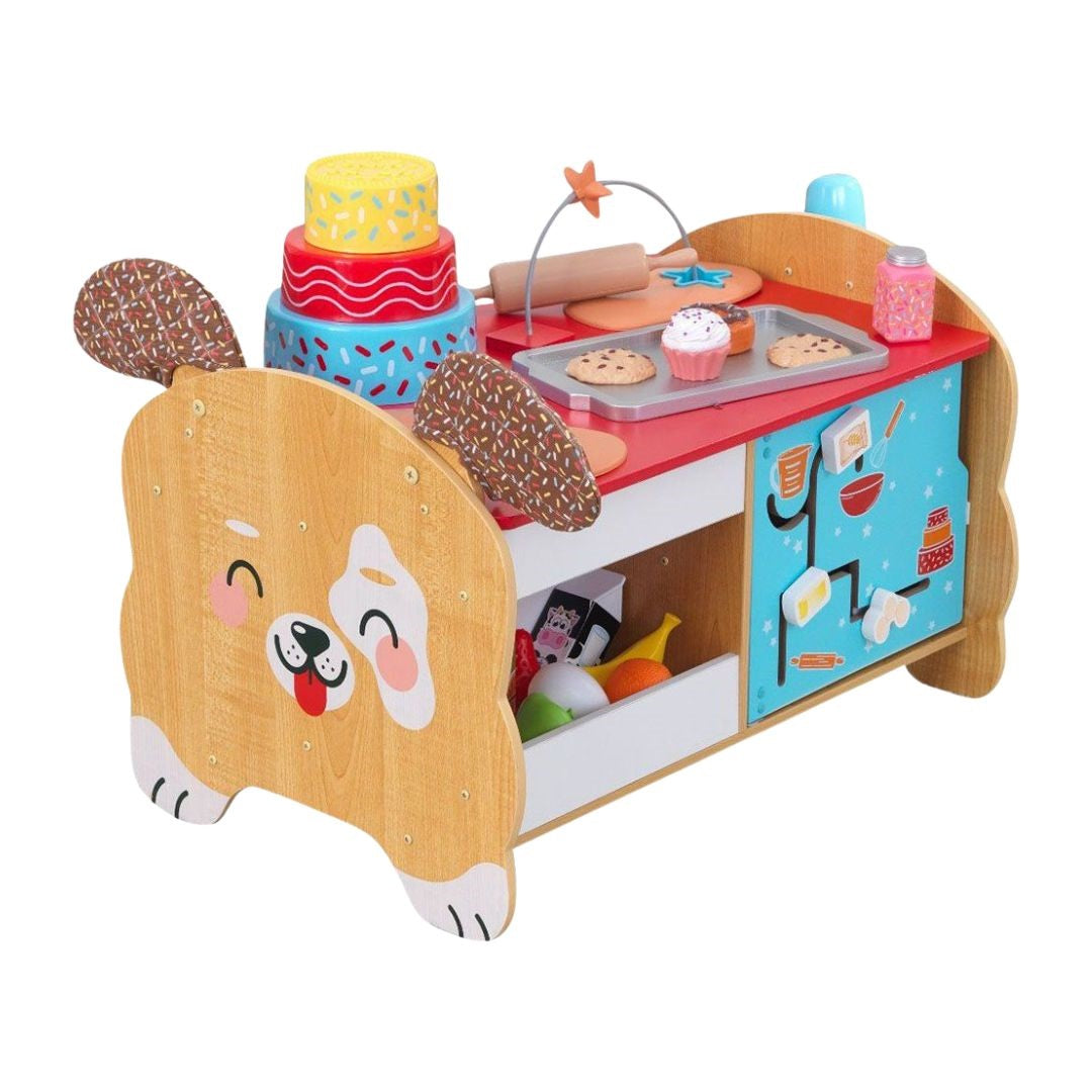 KidKraft Chef Foody Friends Kitchen – joueclublb