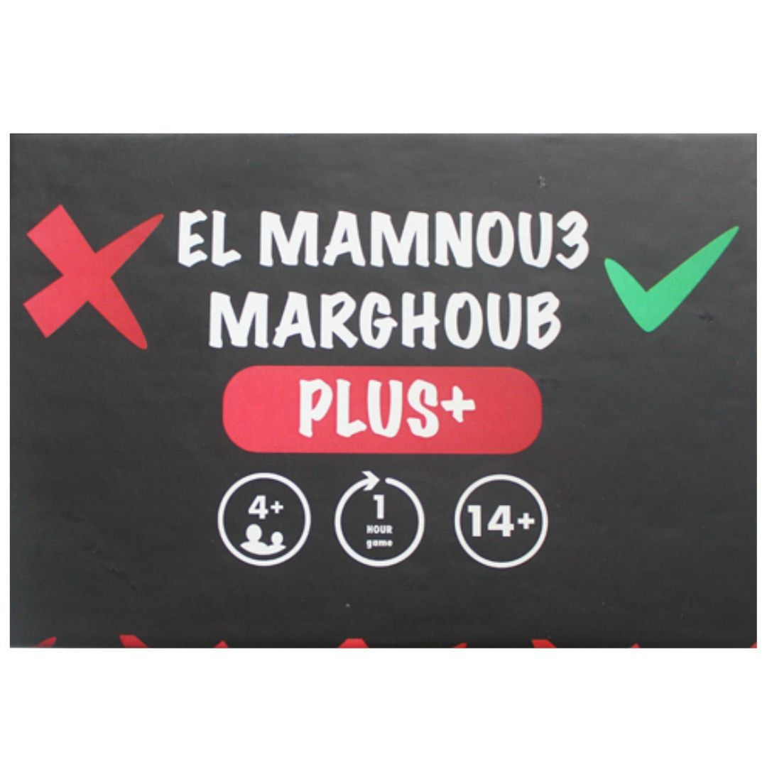 Everythink El Mamnou3 Marghoub Card Game – joueclublb