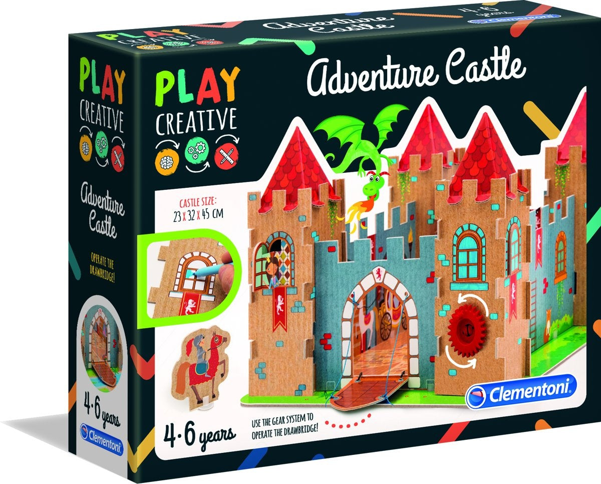 Make Your Own Castle 45Cm – JouéClub