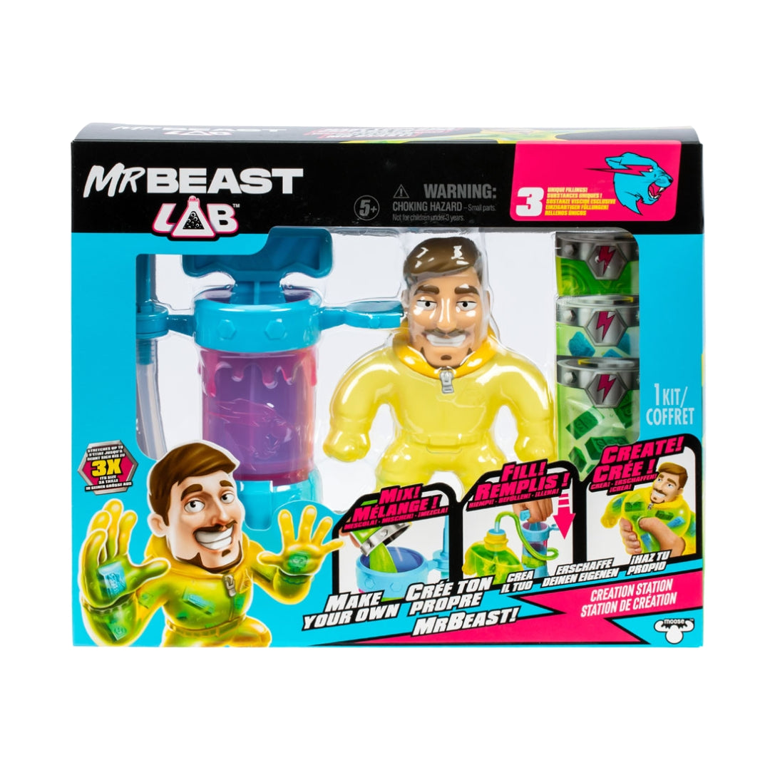 MrBeast Lab Creation Station Stretchy Figure – JouéClub