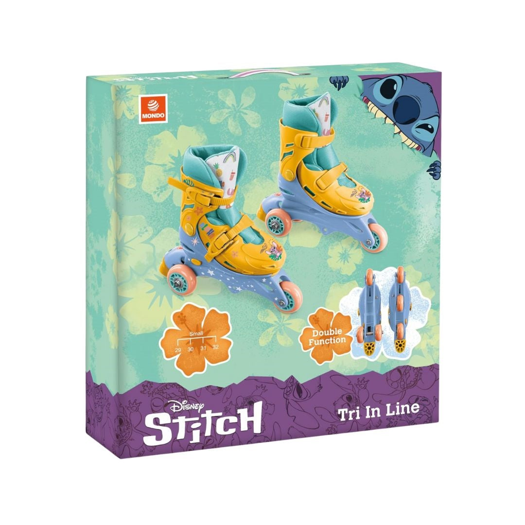 Mondo Stitch Tri Inline Skates – JouéClub