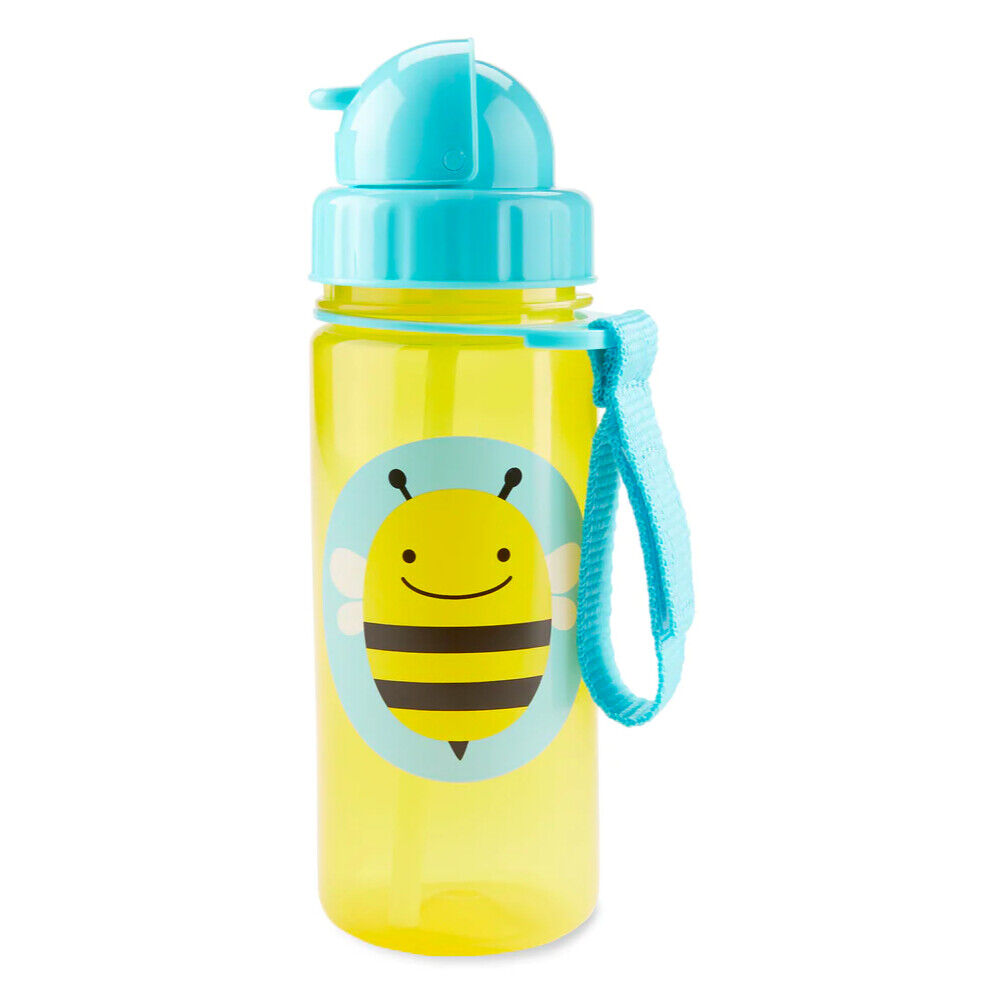 Skip Hop Zoo Straw Bottle Bee – JouéClub