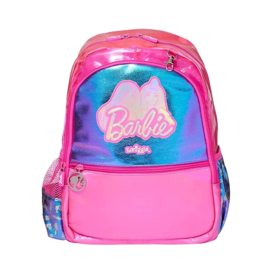 Smiggle Barbie Hoodie Backpack – joueclublb