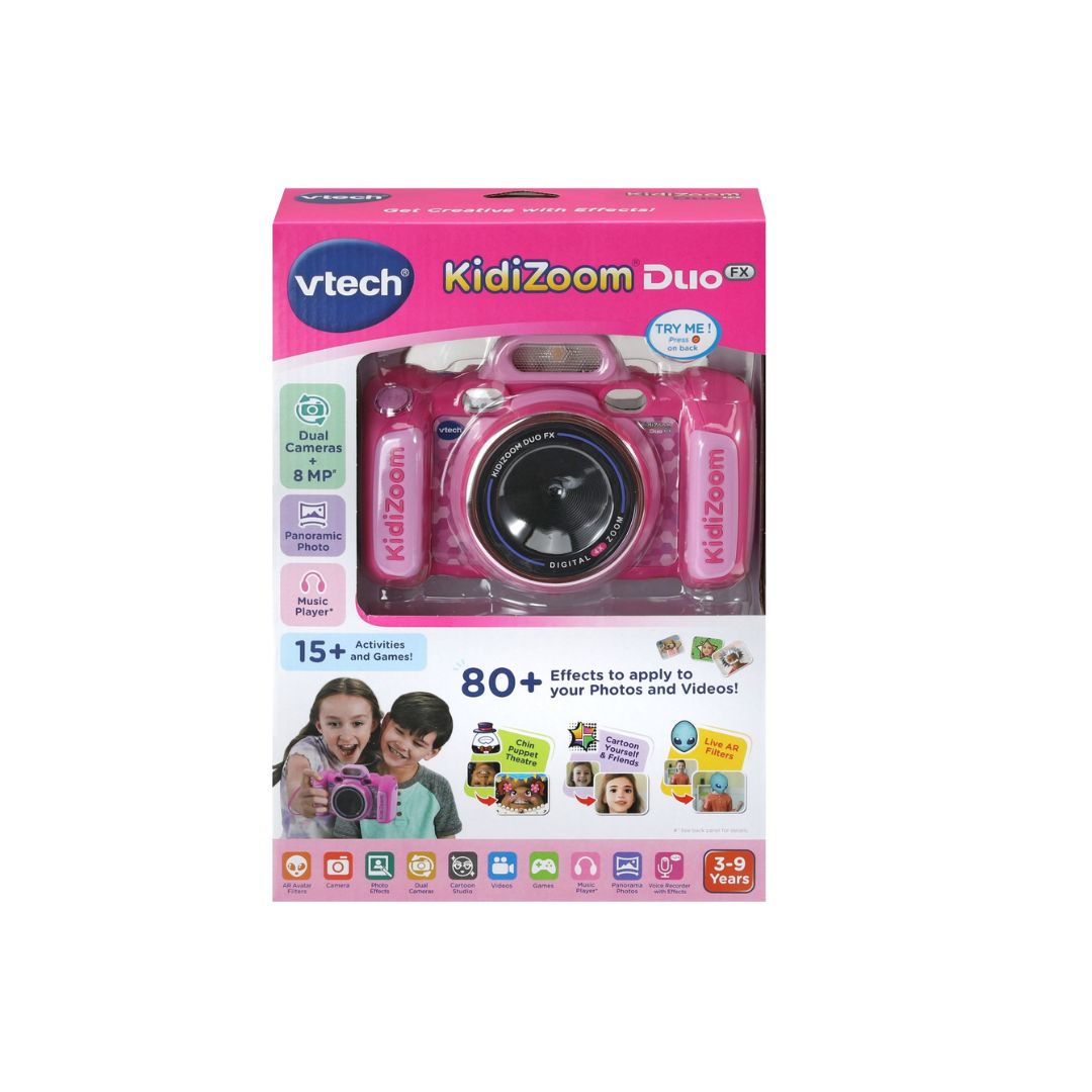 Vtech Kidizoom Duo 5.0 Pink Camera – joueclublb