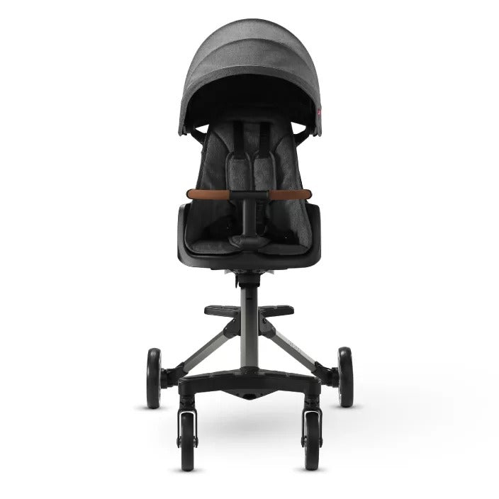 Qplay Easy Stroller Push Chair Grey – joueclublb