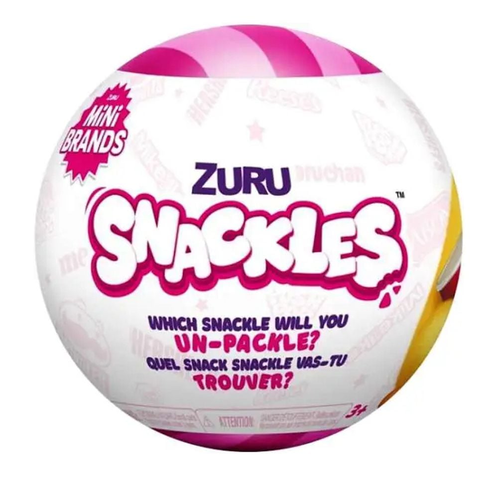 Zuru Snackles Mini Brands Small Plush – joueclublb