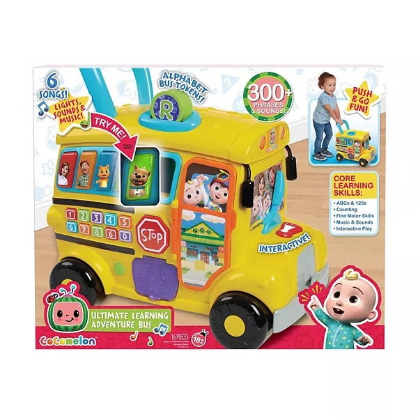 Cocomelon Ultimate Learning Adventure Bus – joueclublb