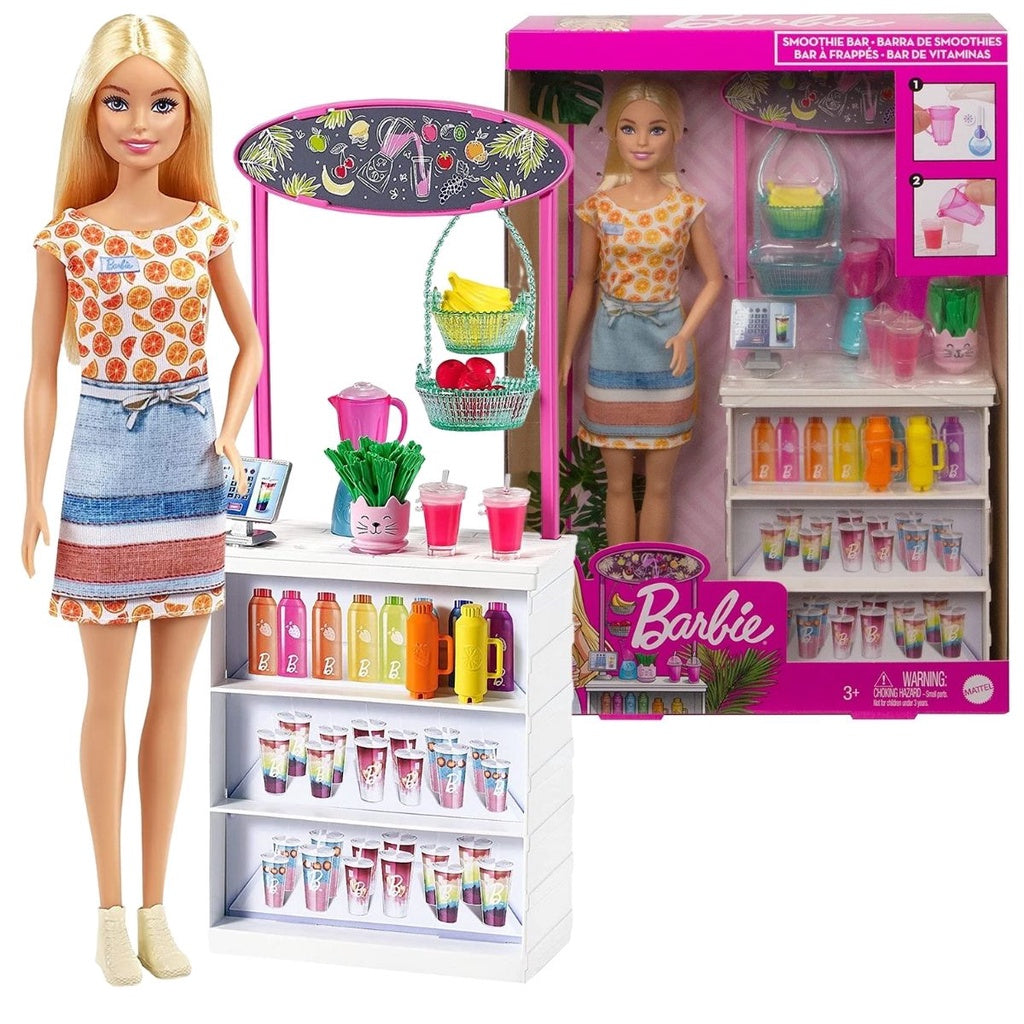 Barbie Smoothie Bar Playset – joueclublb