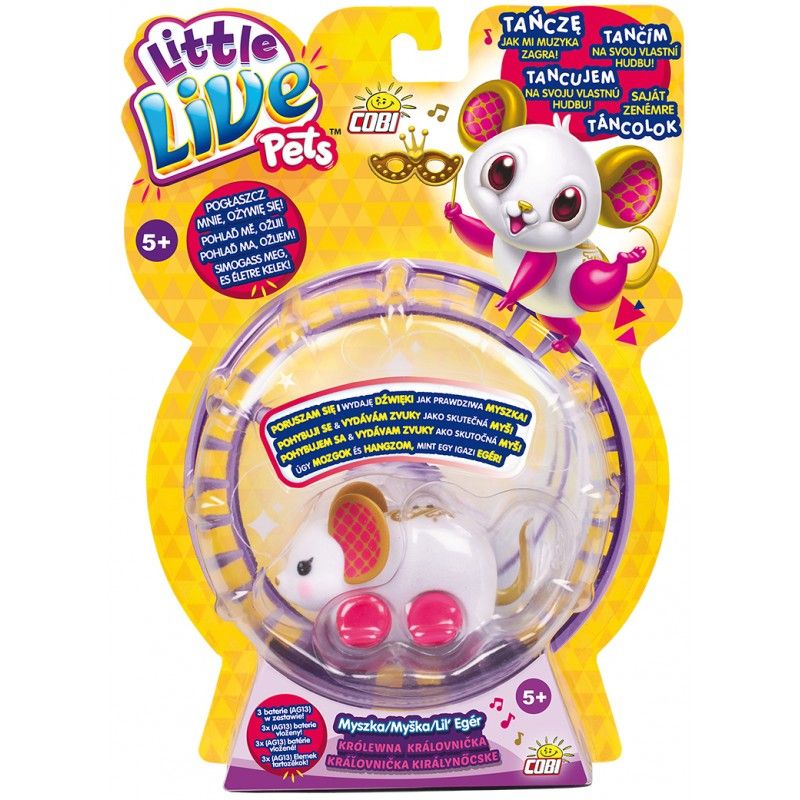 Little Live Pets - Lil Mice – joueclublb