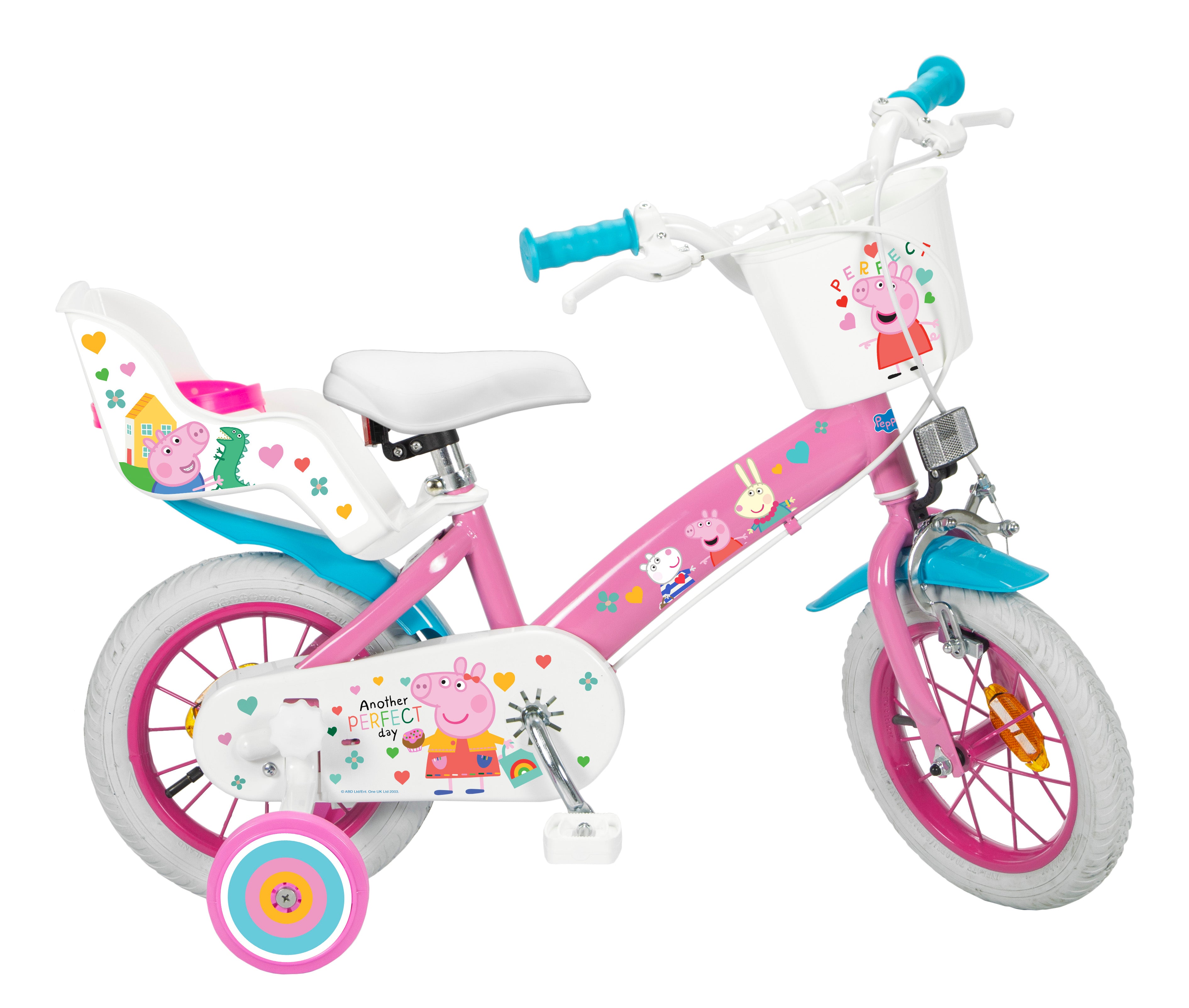 Peppa Pig Bicycle, 12 Inch – joueclublb