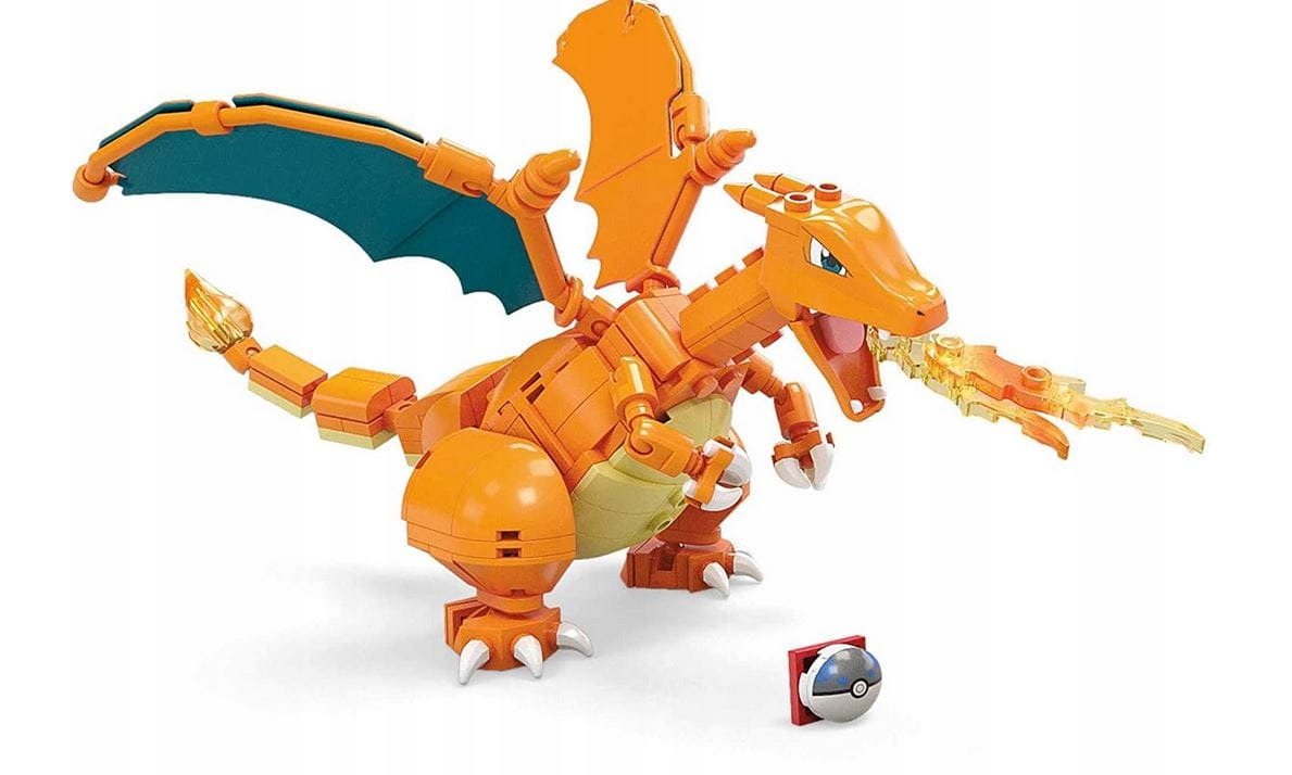 Mega Pokémon Charizard Building Set – joueclublb