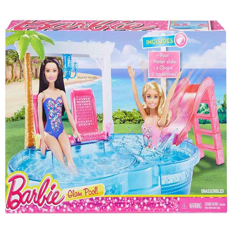 Barbie Glam Pool – joueclublb