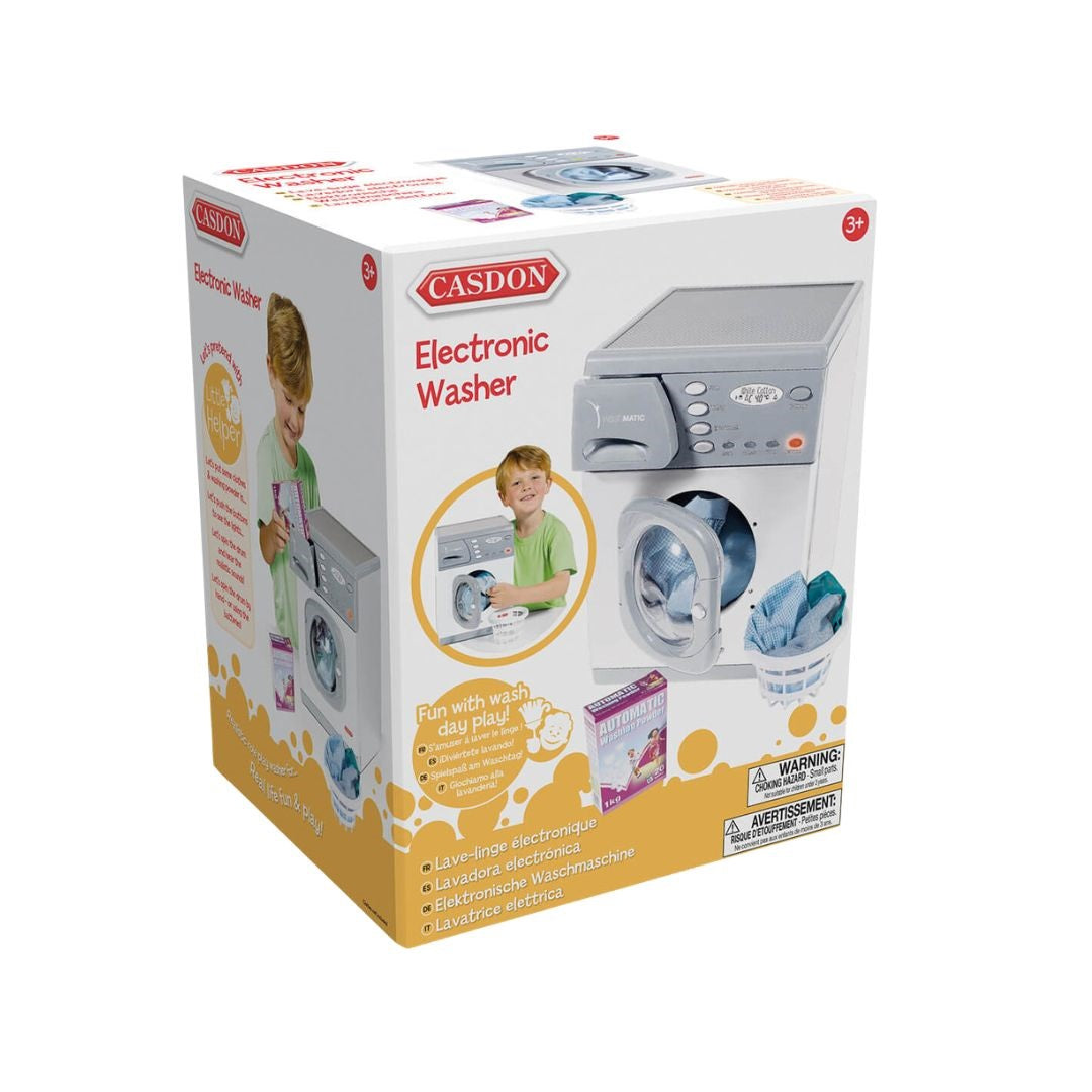 Casdon Toys Electronic Washing Machine – joueclublb