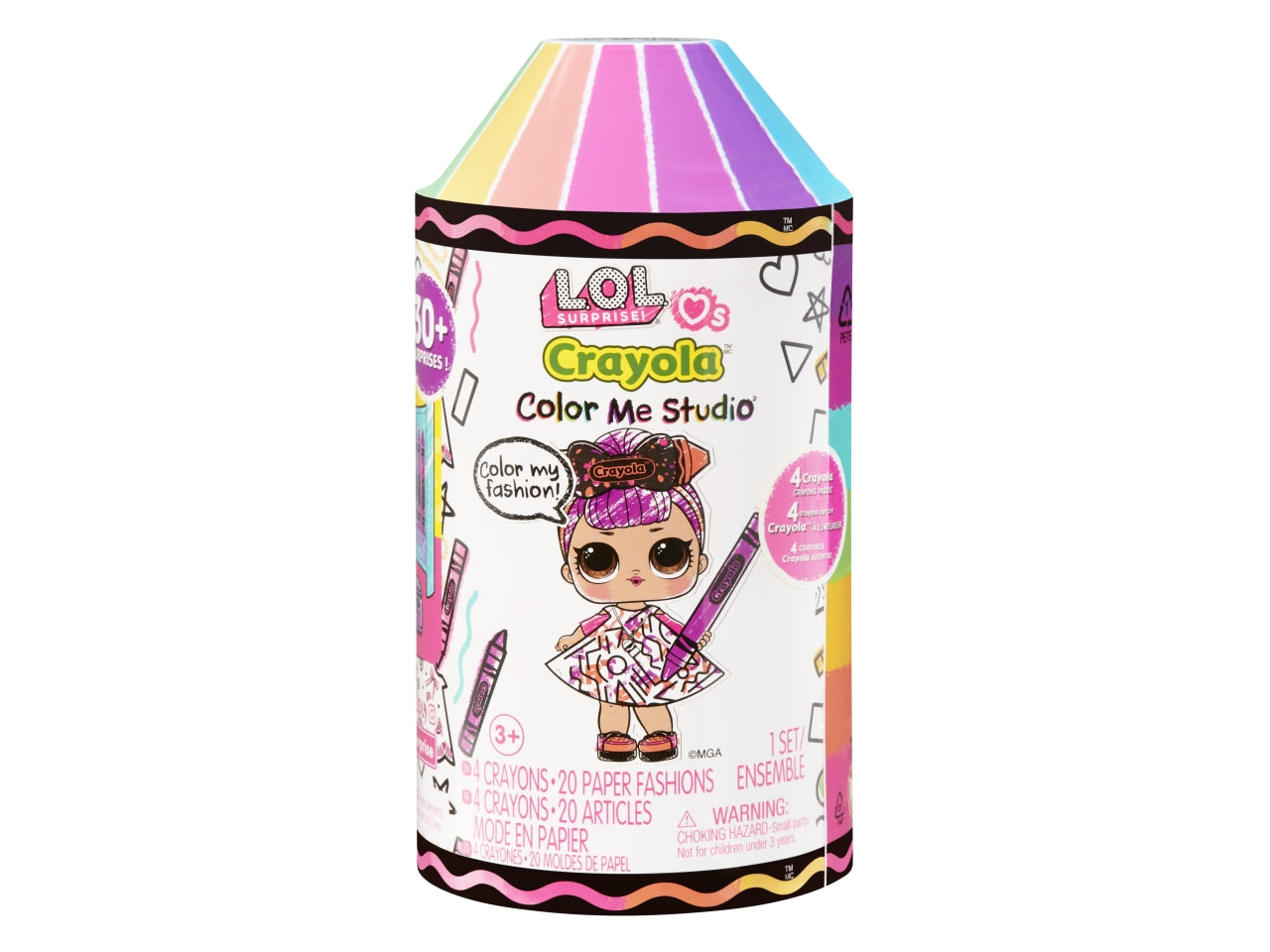 LOL Surprise - loves crayola color me studio – joueclublb