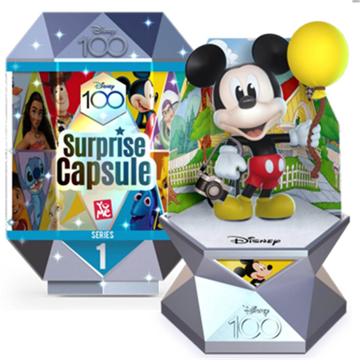 Disney 100th Anniversary Surprise Capsule – joueclublb