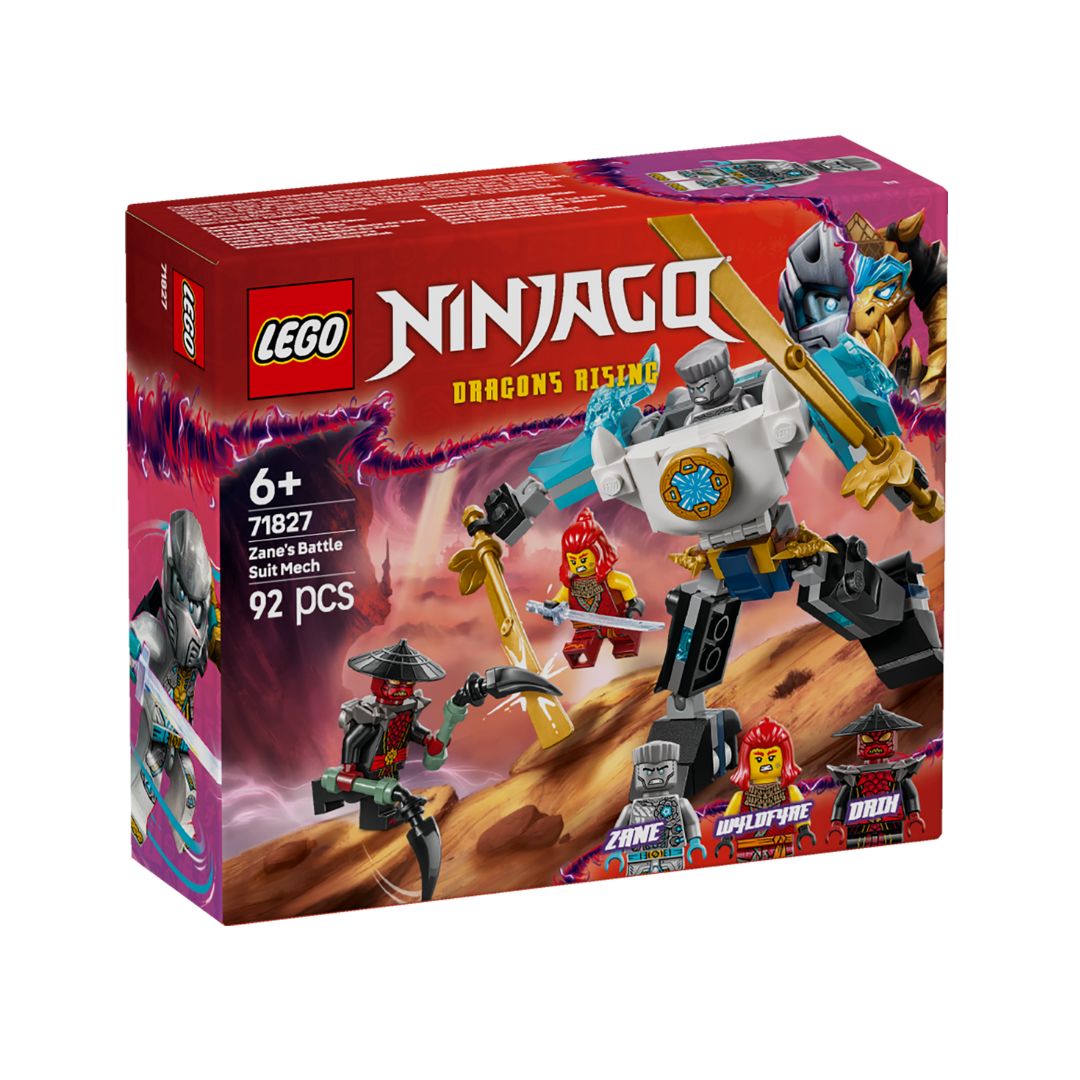 Lego Ninjago Zane’s Battle Suit Mech – JouéClub