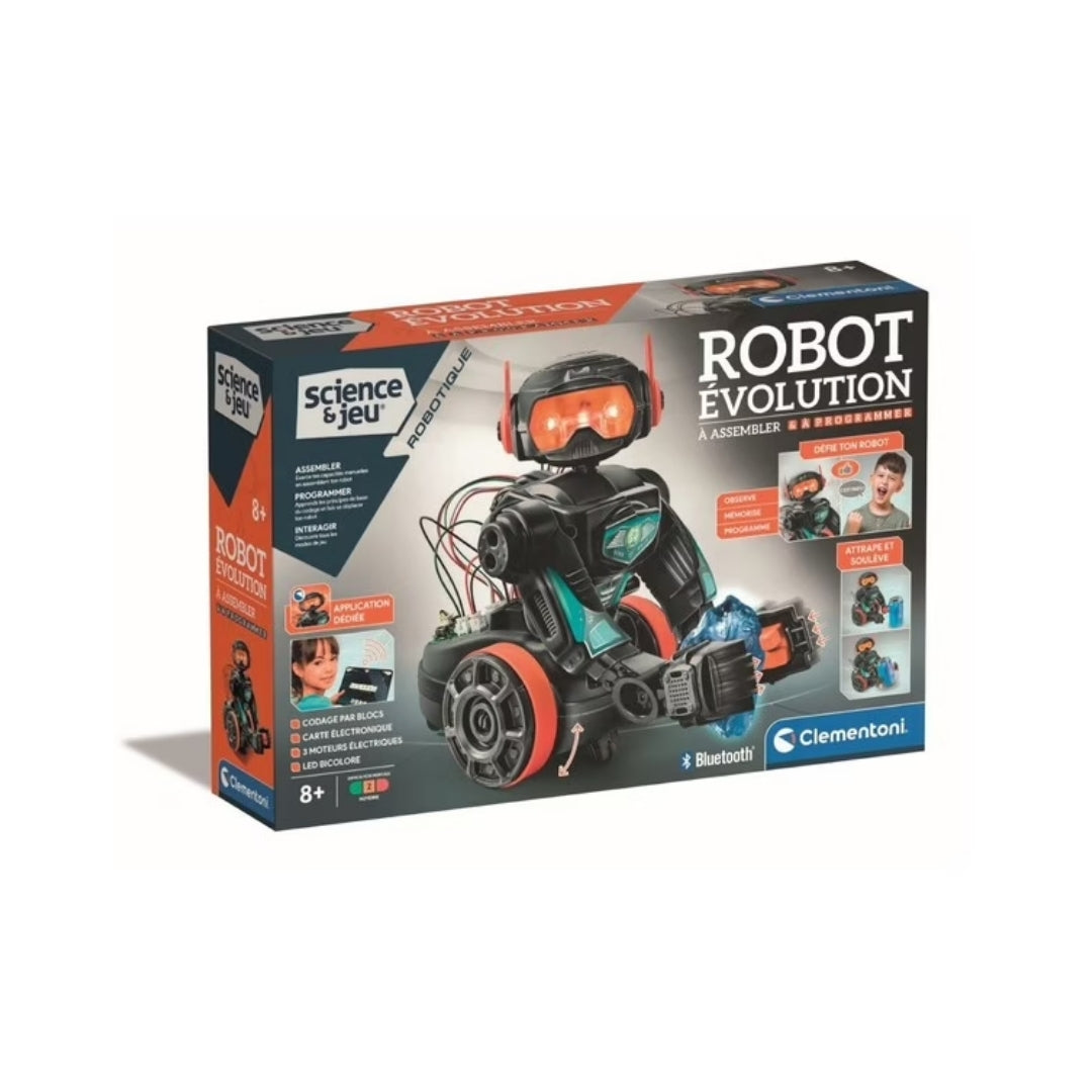 Clementoni Robot Evolution (French) – JouéClub