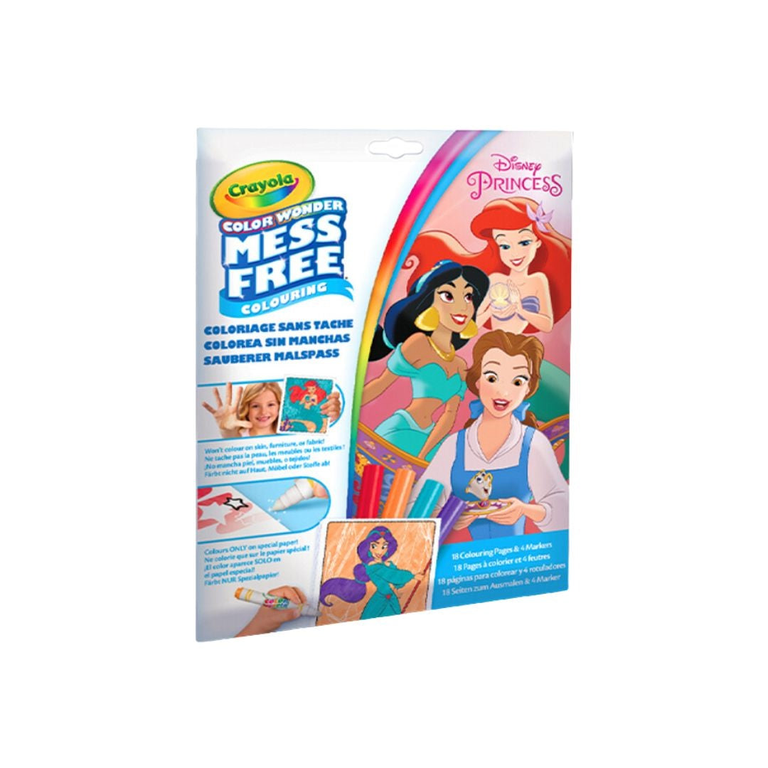 Crayola Disney Princess Coloring Set – joueclublb