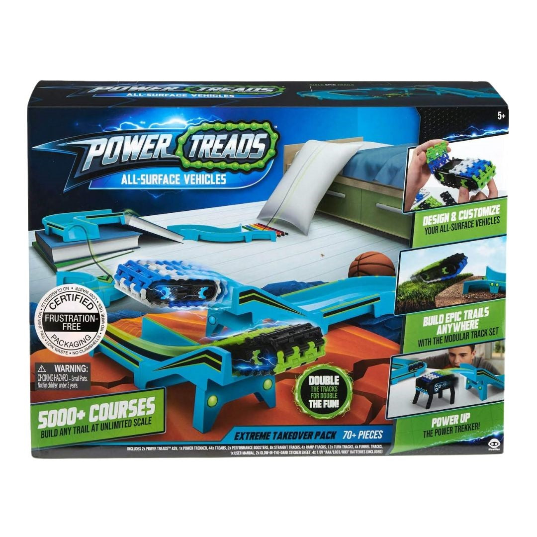 Spin Master WowWee Power Treads Extreme Takeover Pack – JouéClub