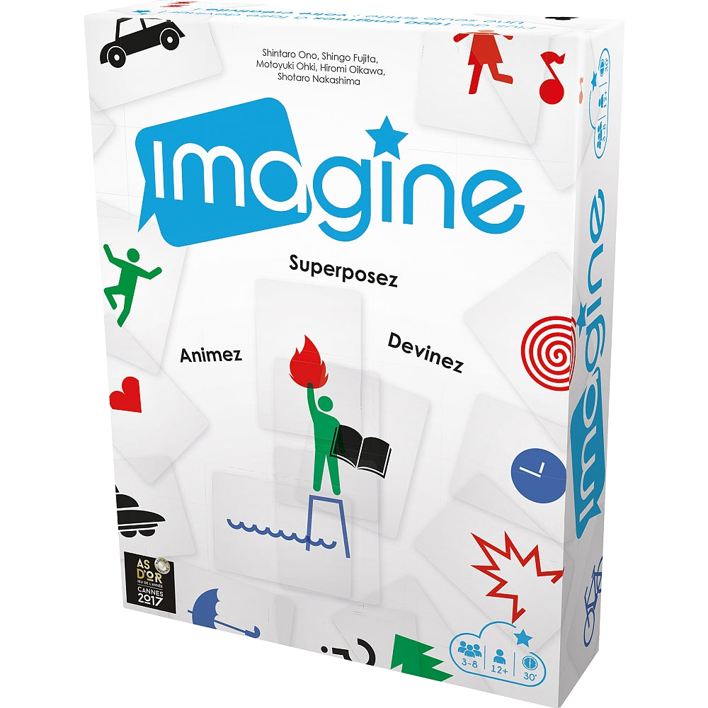 Imagine Board Game – JouéClub