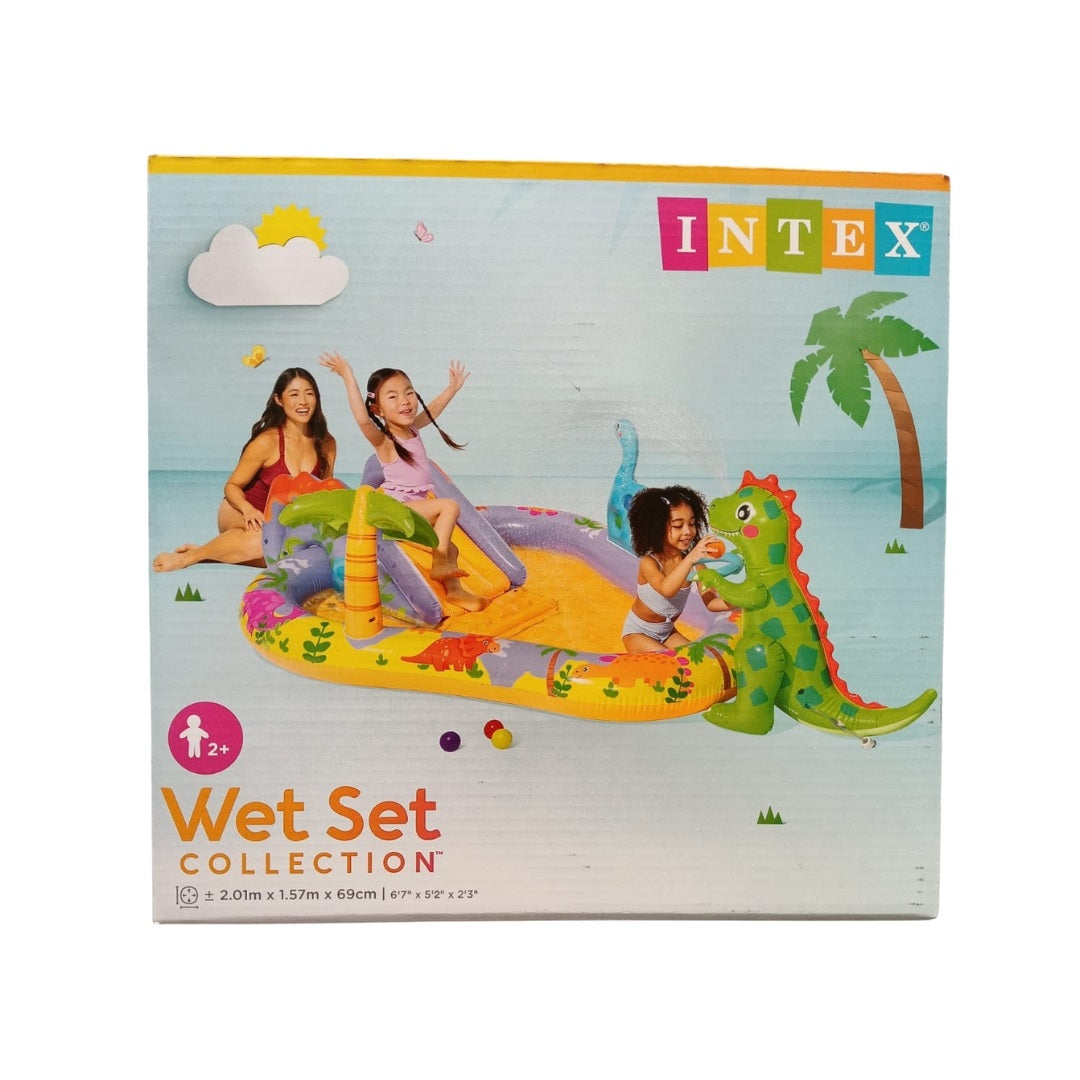 Intex Dino Park Play Center Inflatable Pool – joueclublb